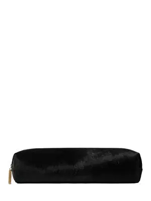 Khaite Kye Calf Hair Clutch - Black