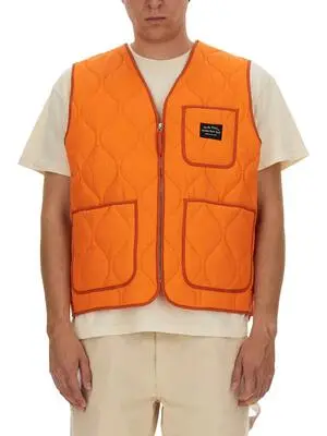 AWAKE NY Logo Vest - Orange
