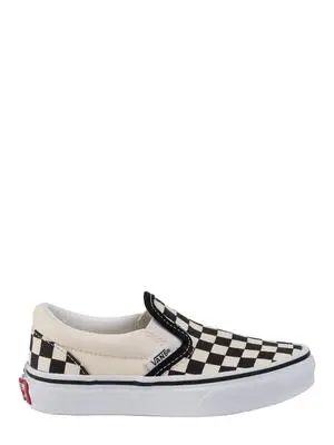 VANS Classic Checkerboard Slip-on Sneakers - Multicolour