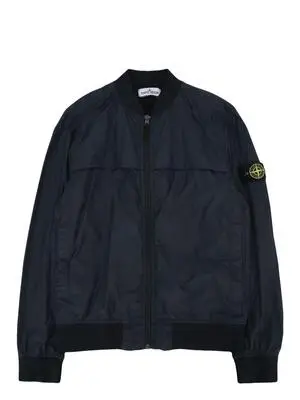 Stone Island Bomber Jacket - Blue