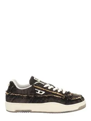 Diesel S-tracker-d Low Sneaker - Black