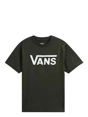 VANS Logo Classic T-shirt - Green