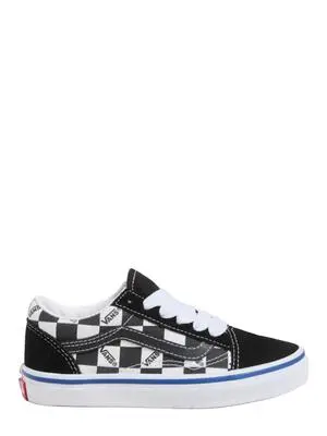 VANS Old Skool Logo Check Sneakers - Multicolour