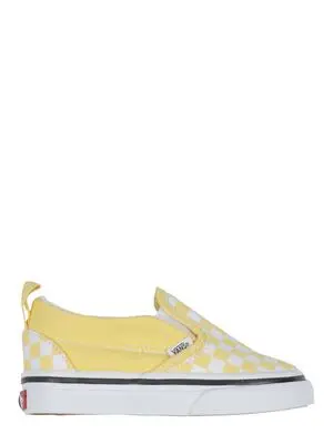 VANS Theory Checkerboard Sneakers - Yellow