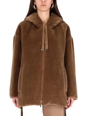 Max Mara Reversible Jacket - Brown