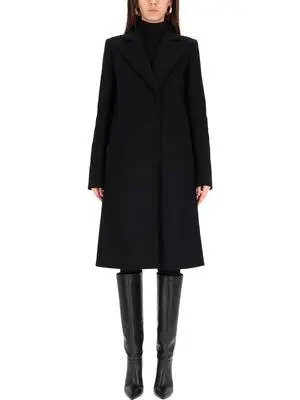 Sportmax Coat Made In Italy - Black
