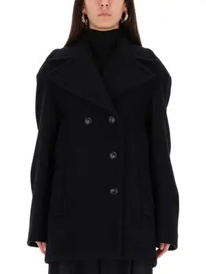 SPORTMAX Double-Breasted Coat