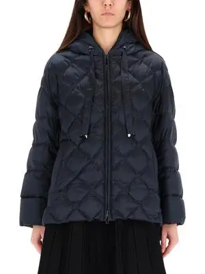 Max Mara Padded Jacket - Blue