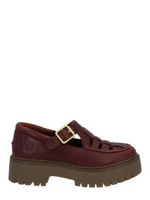 Timberland Buckled Loafer - Bordeaux