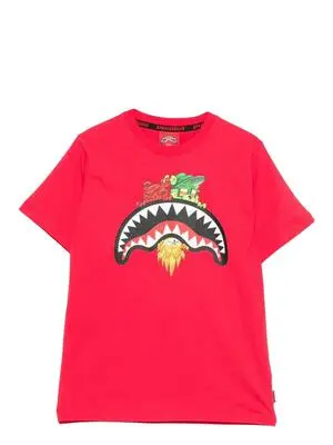 SPRAYGROUND Sharks In Paris T-shirt - Multicolour