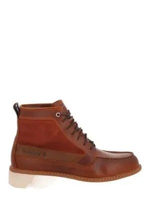 Timberland Waterproof Lace-up Ankle Boots - Brown