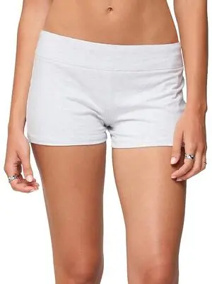 EDIKTED Kadena Biker Shorts - Gray-melange