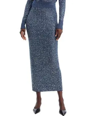 TOCCIN Alisha Midi Skirt - Outerspace
