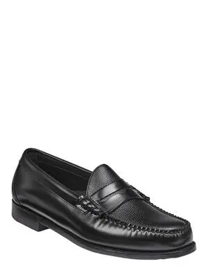 G.H.BASS X Reigning Champ Larson Weejuns Penny Loafer - Black