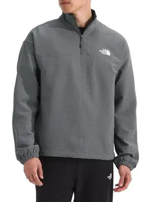 The North Face Tekware™ Grid Quarter Zip Pullover - Smoked Pearl
