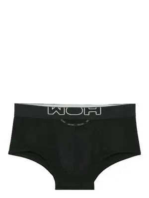 WOH Cotton Elastane Trunks - Black