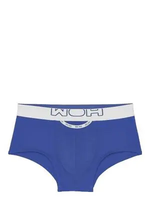 WOH Cotton Elastane Trunks - Blue