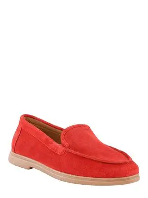 Seychelles Sail Away Loafer Red