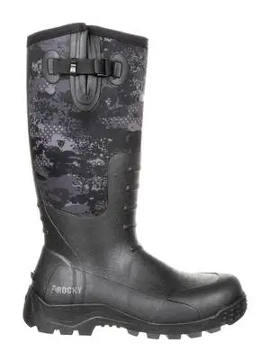 ROCKY Sport Pro Waterproof Rubber Boots - Venator Camo