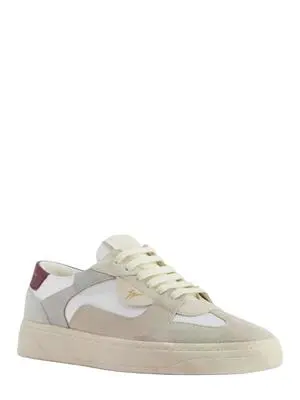 GIUSEPPE ZANOTTI Panelled Low-top Sneakers - Neutrals