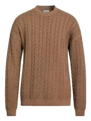 Woolrich Sweater In Virgin Wool - Brown