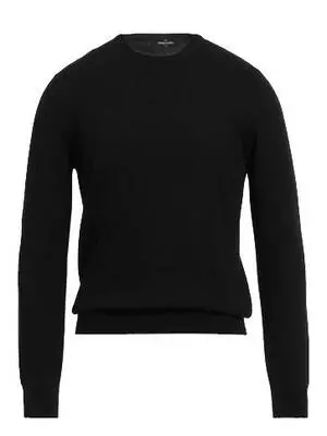 GRAN SASSO Cashmere Sweater - Black