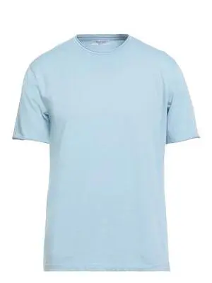 WOOL & CO T-shirt Slate Size Cotton, Elastane - Blue