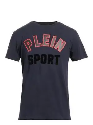 PLEIN SPORT T-shirt Size Cotton, Elastane - Blue