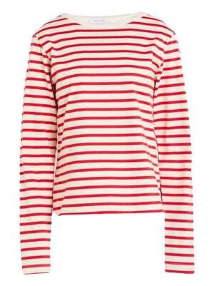 DANIELE FIESOLI DANIELE FIESOLI Striped Cotton Long Sleeve T-Shirt