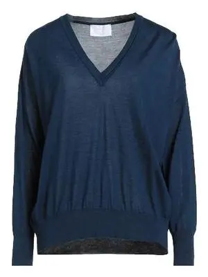 DANIELE FIESOLI Collezione N_01 Sweater Merino Wool, Silk - Navy