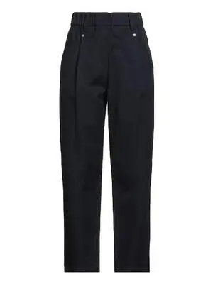 Brunello Cucinelli Tapered Twill Pants - Navy