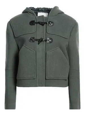 Ba&sh Military Duffle Coat - Green