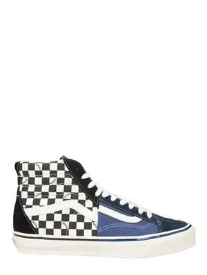 VANS High-Top Sneakers Blue