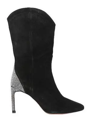 Ba&sh Suede Ankle Boots - Black
