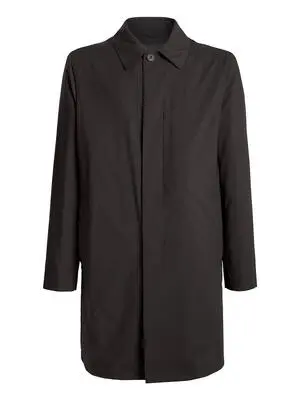 CORNELIANI Water-Resistant Overcoat