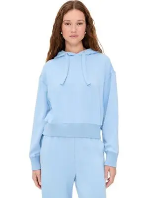 LE BOP Cleo Pullover Hoodie - Chambray Blue