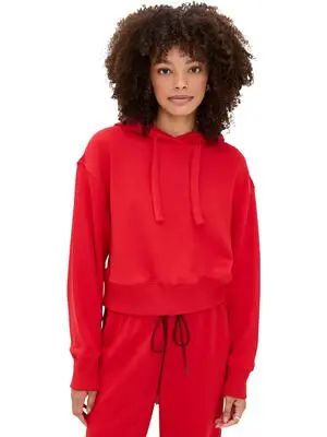 LE BOP Cleo Pullover Hoodie - Crimson