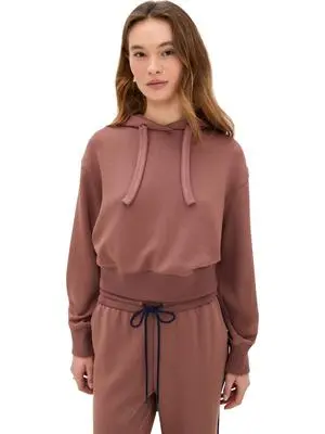 LE BOP Cleo Pullover Hoodie - Nutmeg