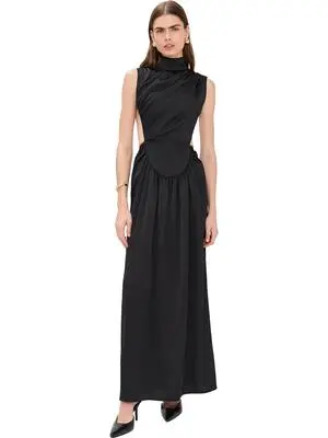 SIEDRES Margot Maxi Dress - Black