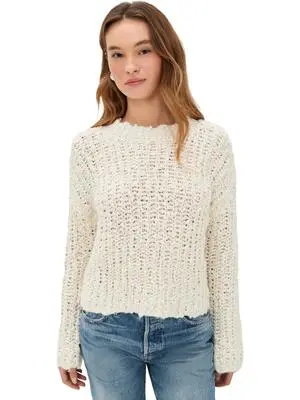 LE BOP Marina Pullover Sweater - Ivory