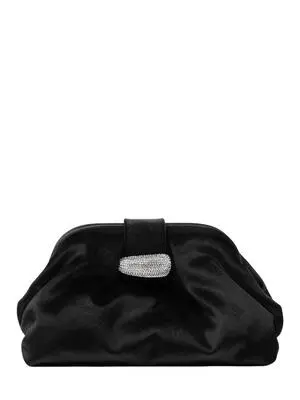 TWENTY FOURHAITCH Evening Bag - Black