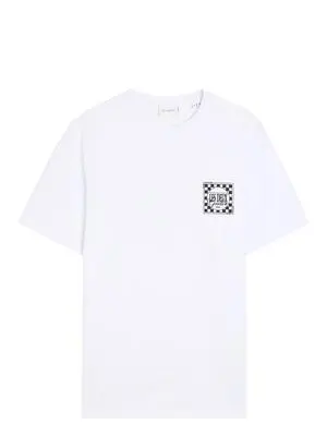 LES DEUX Goods Logo-print Cotton T-shirt - White