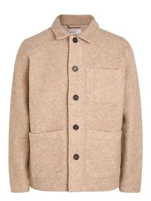 UNIVERSAL WORKS Wool-Blend Jacket