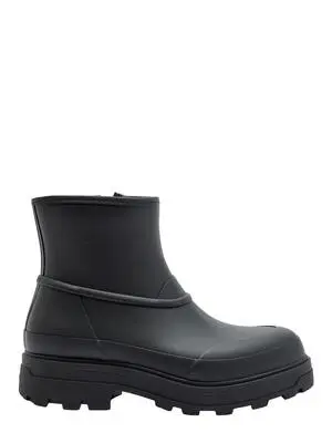KASSL EDITIONS X Tretorn Estelle Rubber Wellington Ankle Boots - Black