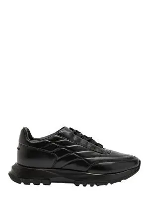 Givenchy Quilted Leather Sneakers - Black