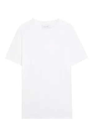 RAITH Luxe Mercerised Cotton T-shirt - White