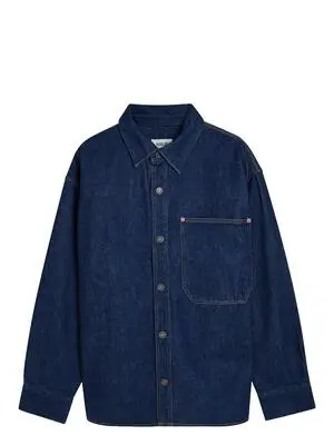 AGOLDE Denim Overshirt - Dark Blue