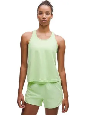 Lululemon Swiftly Mesh-back Tank Top - Lemongrass