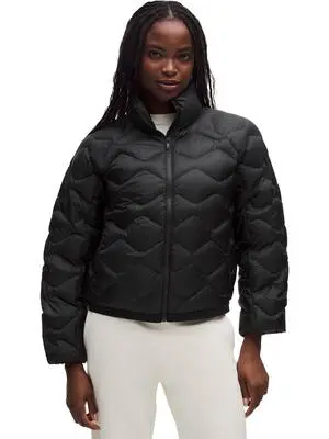 Lululemon Featherweight 900-Down-Fill Quilted Jacket Black