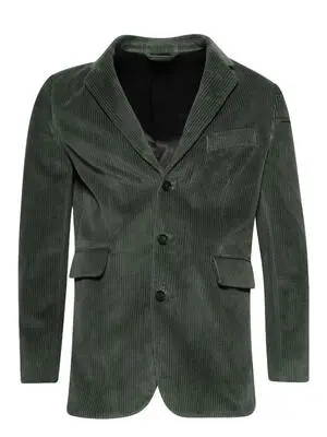 BODE Corduroy Suit Jacket - Green